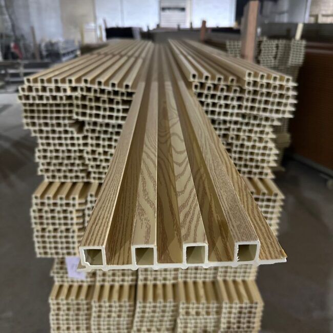 Exterior WPC Fluted Wall Panels - Modular Decor